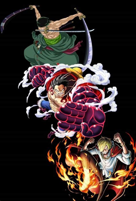 Top More Than 65 Luffy Zoro Sanji Wallpaper Super Hot In Cdgdbentre