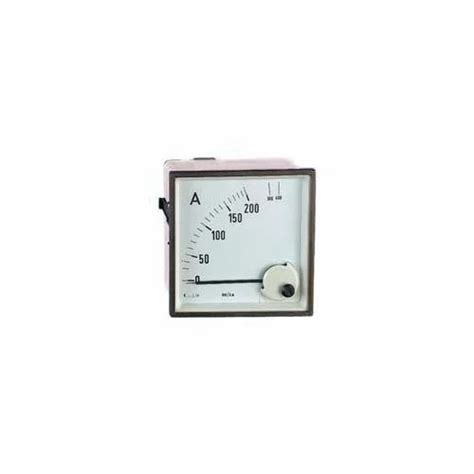 Analog Meter At Rs 120pieces Tarnaka Hyderabad Id 11109293430