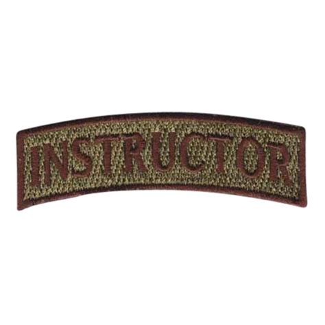Instructor Ocp Tab Patch