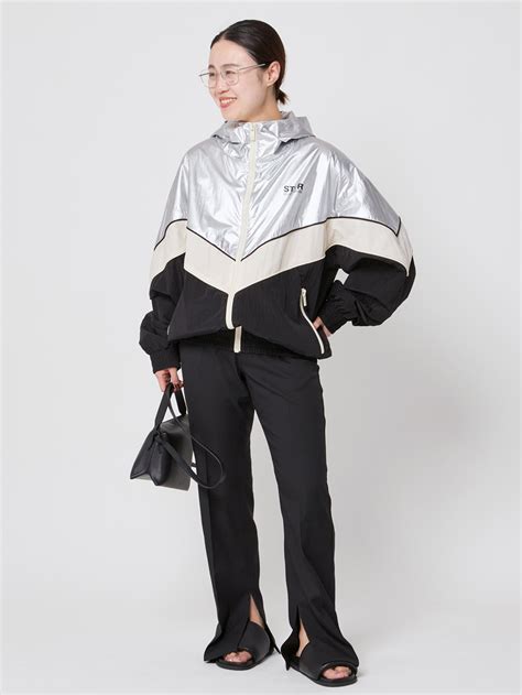 【golden Goose ゴールデングース】star Ws Patchwork Windbreaのコーディネートスナップ（oomizo