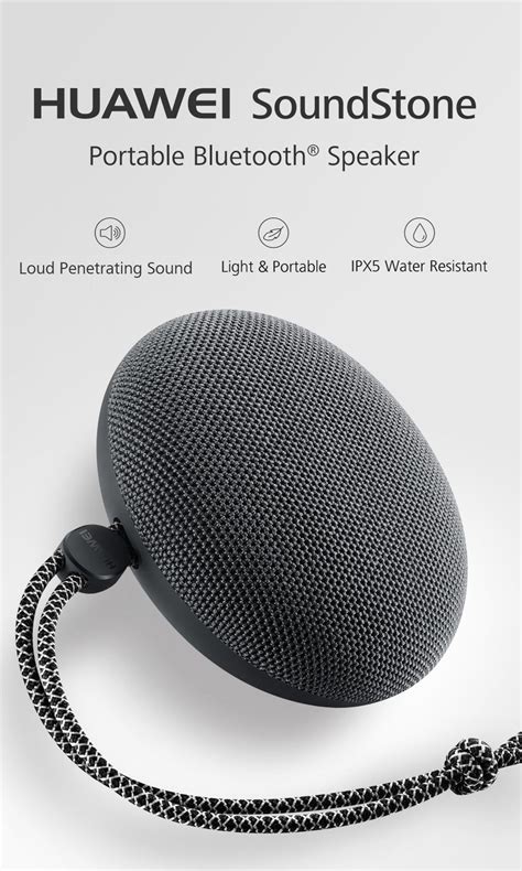 Huawei Soundstone Portable Bluetooth Speaker Posetke