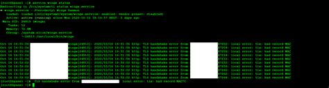Tls Handshake Error Bad Record Mac · Issue 2526 · Pterodactylpanel