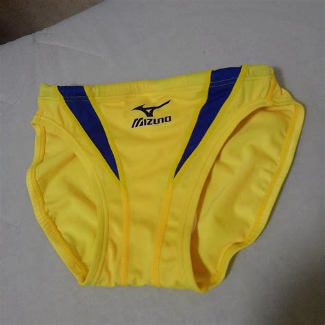 トップ ミズノ 競泳水着 競パン kids nurie