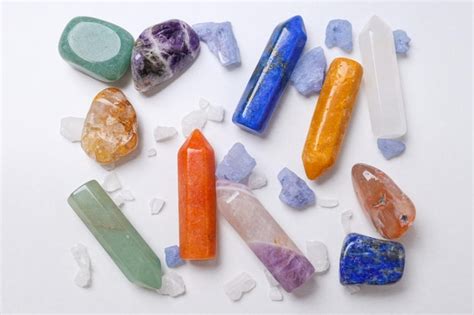 Premium Photo Magic Crystals Spiritual Esoteric Practice For Relax And Meditation