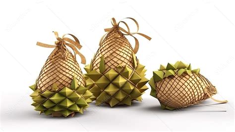 Three Paper Pineapples In Different Colors Powerpoint Background For