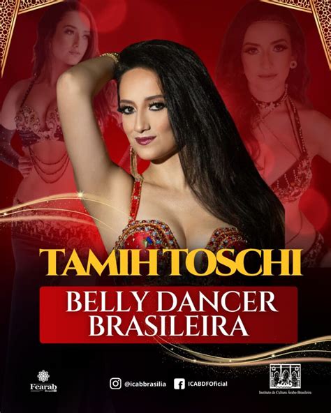 Tamih Toschi Belly Dancer Brasileira Icab DF