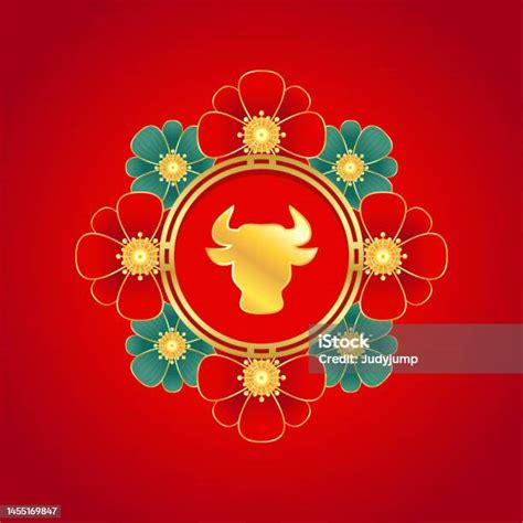 중국어 새해 복 많이 받으세요 2021 새해 복 많이 받으세요 황소의 해 포스터 2021년에 대한 스톡 벡터 아트 및 기타 이미지 2021년 개념 개념과 주제