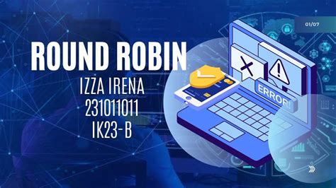 Algoritma Penjadwalan Round Robin Youtube