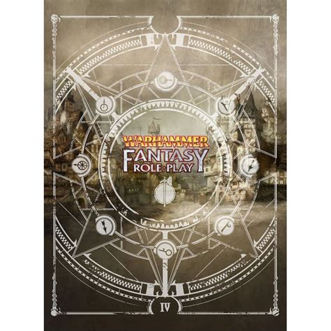Warhammer Fantasy Roleplay 4th Edition Core Rulebook Collectors