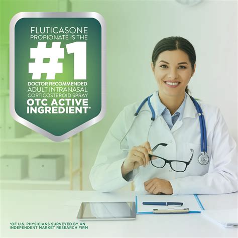 Amazon Basic Care 24 Hour Allergy Relief Nasal Spray Fluticasone