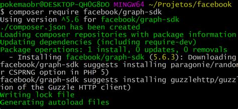 Acessando A Api Do Facebook Em Php Com O Php Graph Sdk Imasters