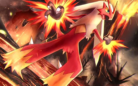 Blaziken Pokemon Drawn By Rowdon Danbooru