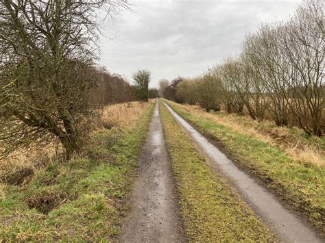 Vandretur PÅ Lolland Langs Diget Ved Kramnitze
