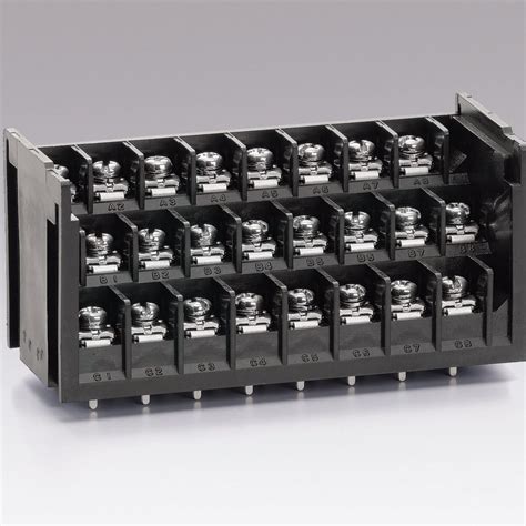 Terminal Block ML 750 W3BF 250V 15A Spacing 10 16mm