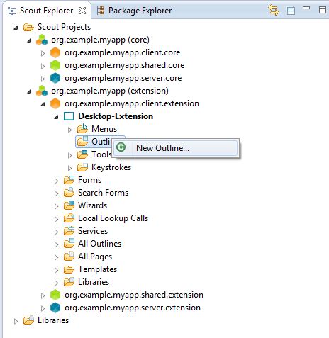 Scout Tutorial Modular Application Eclipsepedia