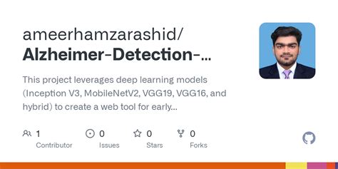 github ameerhamzarashid alzheimer detection using deep learning