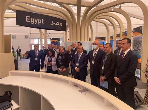 وزيرا الإسكان والتنمية المحلية يفتتحان الجناح المصري بالمنتدى الحضري