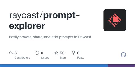 GitHub Raycast Prompt Explorer Easily Browse Share And Add Prompts