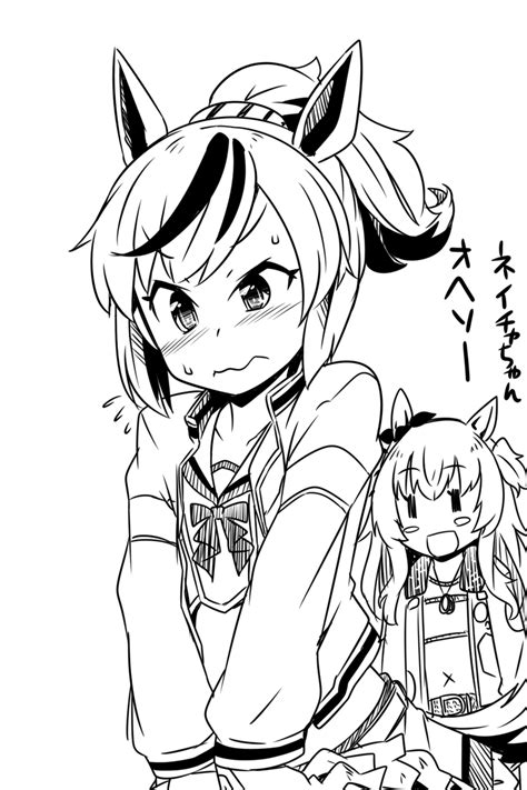 Nice Nature Mayano Top Gun And Nice Nature Umamusume Drawn By