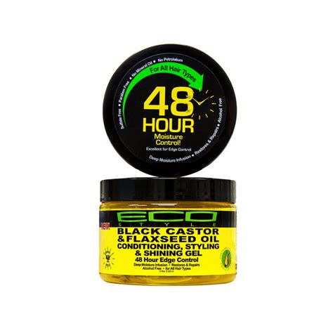 Black Castor And Flaxseed Oil Conditioning Styling And Shining Gel Star
