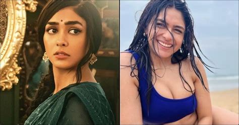 Mrunal Thakurs Sarcastic Response To Trolls Over Her Bikini Pics