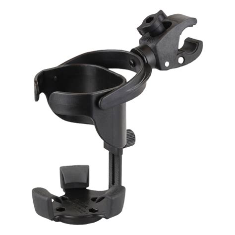 Ram Level Cup Xl Drink Holder With Ram Tough Claw Bla