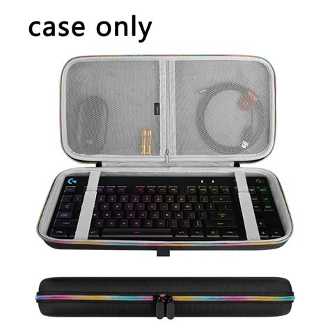 Geekria Keyboard Case For Keys Wireless Keyboards Keyboard Storage Bag Compatible With