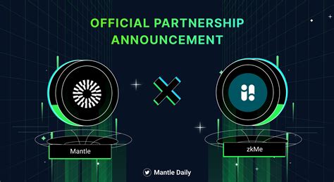 Mantle Daily On Twitter 🌈 Zkme Has Arrived On The Mantlenetwork It Is The Blockchains First