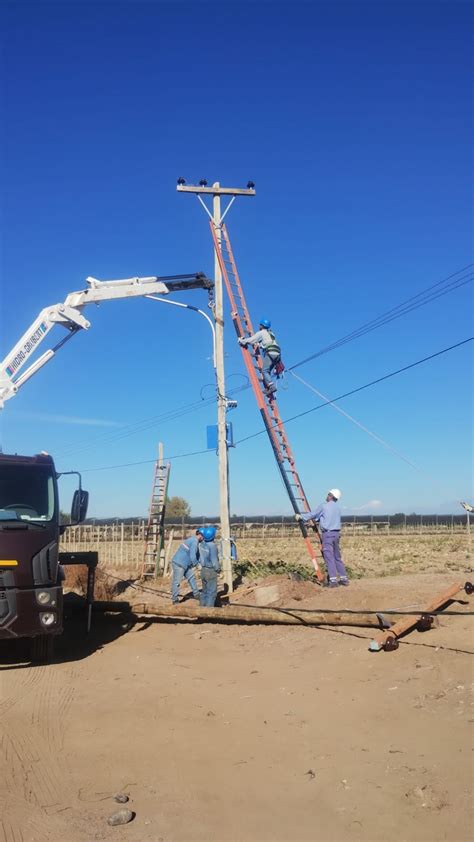 Edemsa informó los cortes de energía programados para este lunes MendoVoz