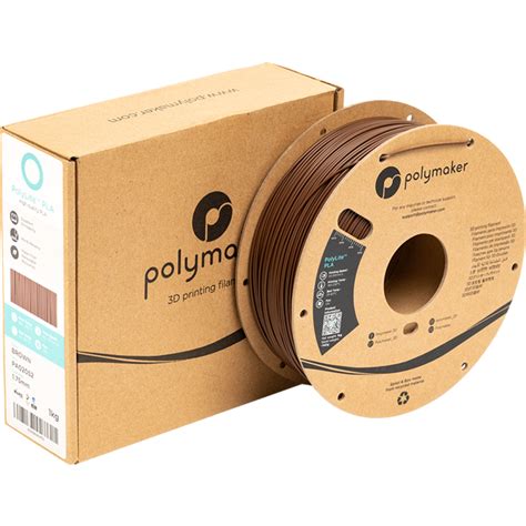 Polymaker PolyLite PLA Brown 3DJake Nederland