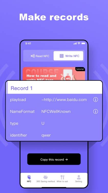 Nfc X Readerandwrite By 峙友 彭