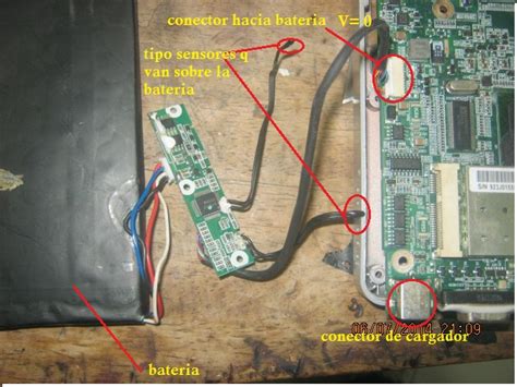 LAPTOP NO CARGA BATERIA YoReparo