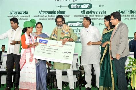 झारखंड के पौने दो लाख किसानों का 400 करोड़ का कर्जा माफ Loan Worth Rs