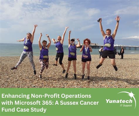 Yunatech Ltd On Linkedin Sussexcancerfund Microsoft365 Communitysupport