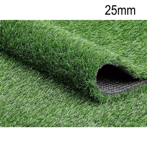 Plain Pp 25mm Artificial Grass Mat For Garden At ₹ 50sq Ft In
