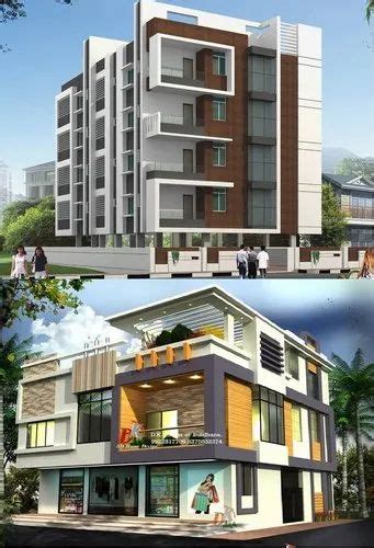 Commercial Building Construction Service At ₹ 1400square Feet In Nagercoil