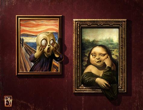 47 Unexpected Versions Of The Mona Lisa Reimagined By Digital Artists