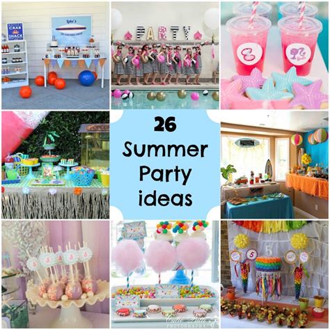 Summer Party Ideas Michelles Party Plan It