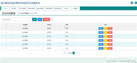 Java Jsp面向青年的面向青年的戏曲文化传播系统xzoch 独有源码 如何找到适合自己的毕业设计的指南戏曲平台用户的用例图 Csdn博客