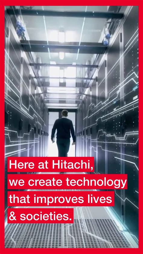 Follow Hitachi To Discover More About How Were Powering Good With Social Innovation By