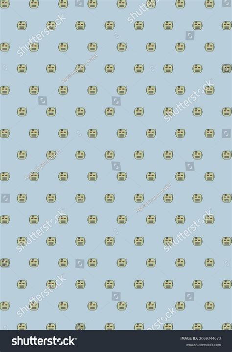 Robot Gedek Future Art Work Stock Illustration 2069344673 Shutterstock