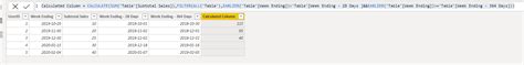 calculate dates between two dates power bi catalog library
