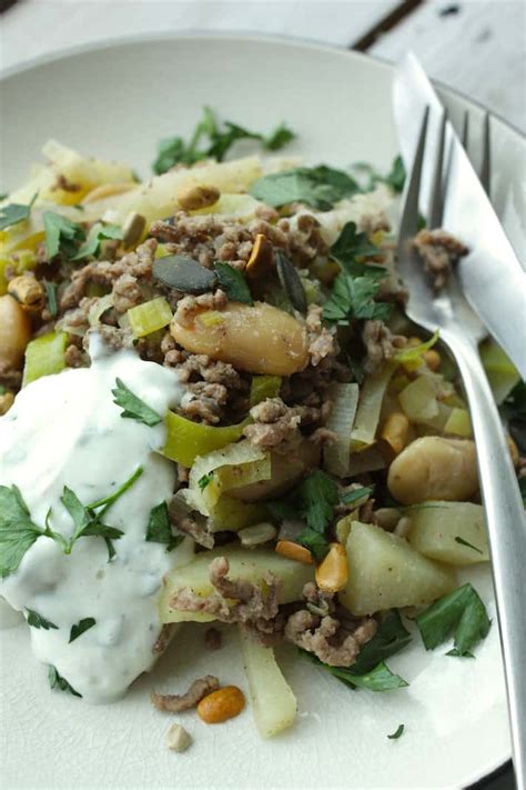 Makkelijk Gehaktpannetje Met Prei En Yoghurt Francesca Kookt