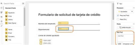 How To Create Custom Text Field With Text In It To Drop Into Documents