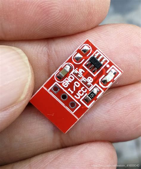 【雕爷学编程】arduino动手做（51） 触摸按键模块 Csdn博客