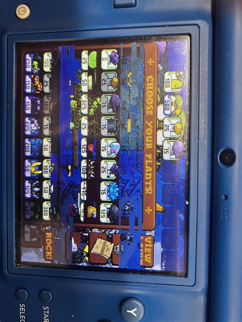 Somethings Wrong With My Copy Of Pvz Ds… R Plantsvszombies