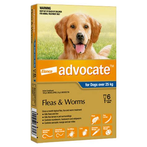 Advocate Flea And Worm Treatment For Cats Vet Warehouse Nz