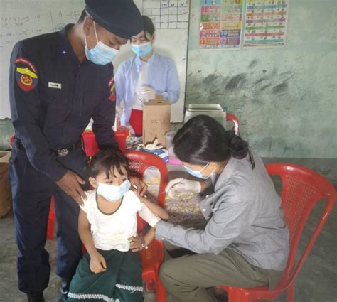 ပေါက်တောမြို့နယ်၌ ကျောင်းအခြေပြု အသက် ၅ နှစ်မှ ၁၂ နှစ်အတွင်း ကျောင်း