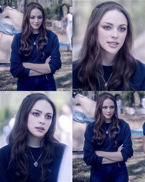Hope Mikaelson Hope Mikaelson Daniella Rose Legacy Tv Series