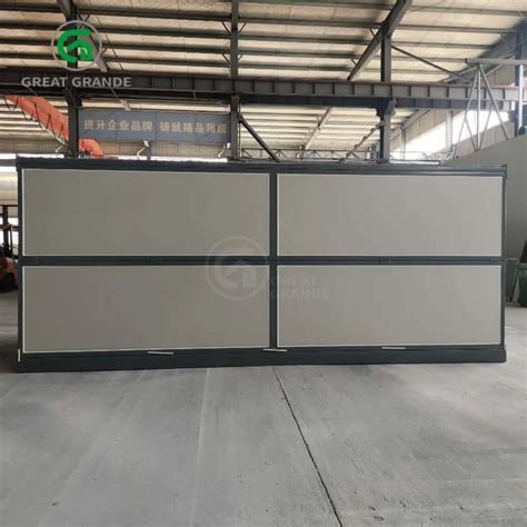 20ft Foldable Shipping Container Home Manufacturer